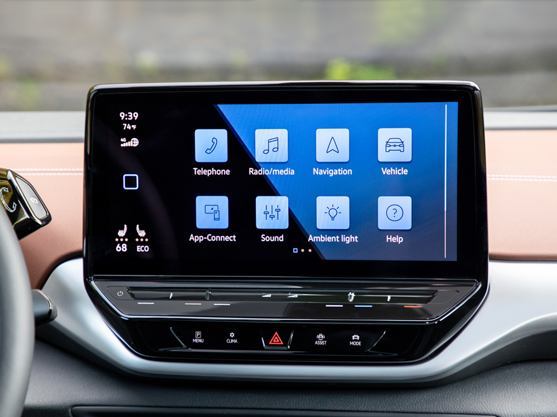 Volkswagen ID.4 Electric Vehicle