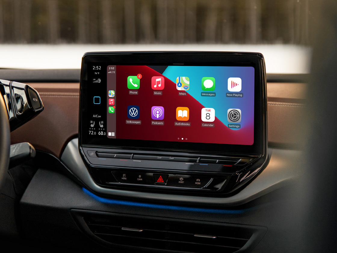 Volkswagen ID.4 Electric Vehicle