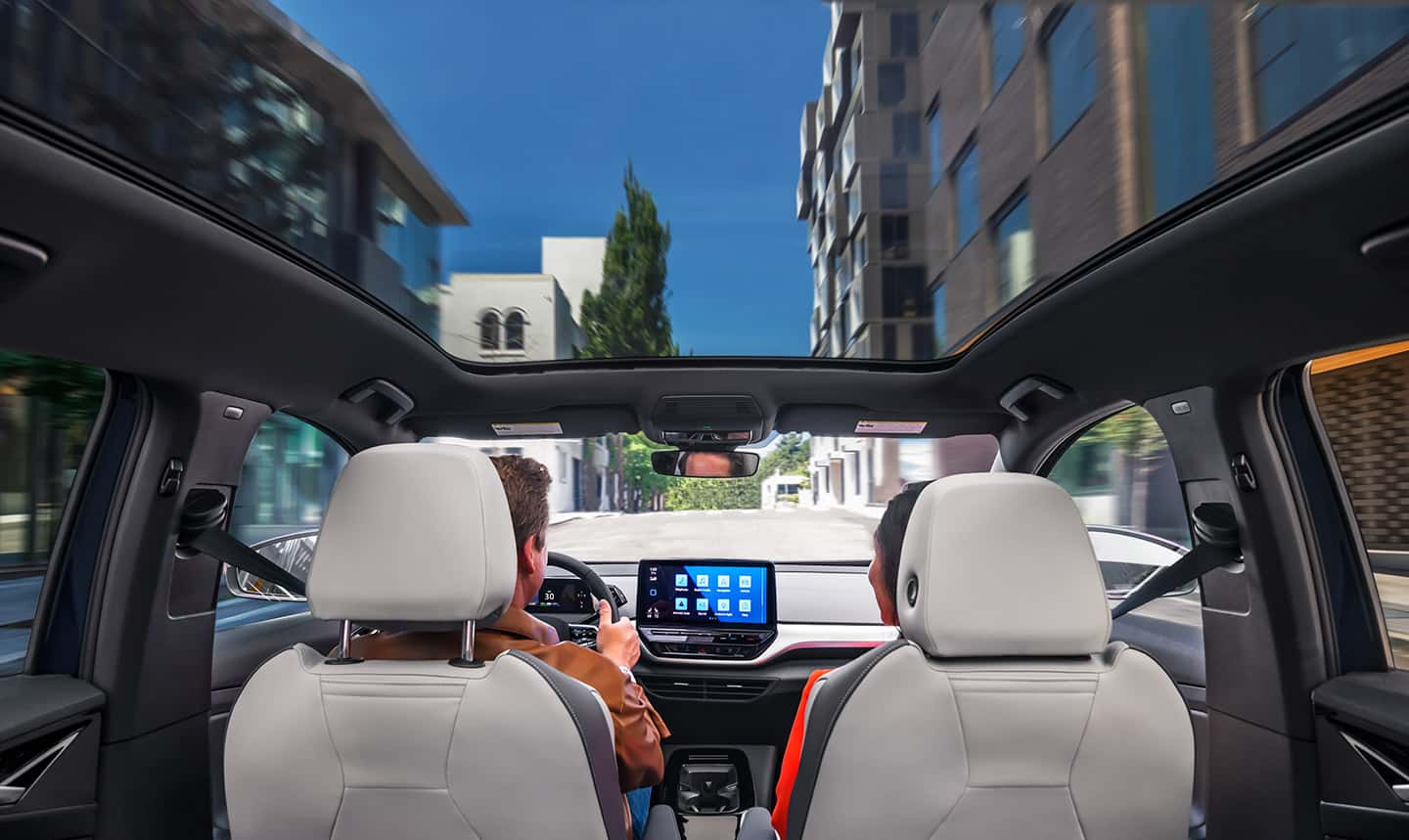 Volkswagen ID.4 Electric Vehicle